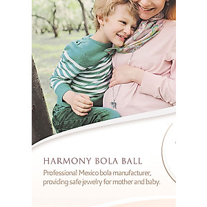 AEONSLOVE Harmony Ball Necklace Angel Chime Caller Necklace Balls Llamador De Angeles Chime Ball Necklace Bola Necklace Pregnancy Necklace Chime Ball Chime Necklace Dragon Baby - 30 & 45 Inch Chains