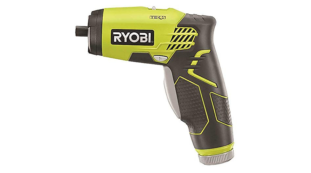 Ryobi HP54L 4V Lithium Ion Screwdriver - Compact & Powerful Cordless Tool