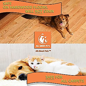 All About Pets Snow and Ice Melt - Gentile on Your Pets Paws and Made with No Toxic Chlorides or Painful Rock Salt Safe for Dogs & Cats - 15 lb Bucket