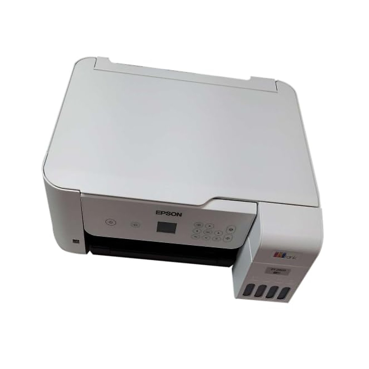 Epson EcoTank 2803 Series All-in-One Color Inkjet Cartridge-Free Supertank Printer I Print Copy Scan I Wireless I Mobile & Voice-Activated Printing I Print Up to 10 ISO PPM I 1.44" Color LCD