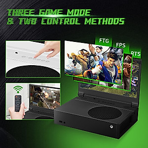 G-STORY 14' Portable Gaming Monitor IPS 1080P Screen for Xbox Series S - 1TB SSD, HDR, Freesync, Game Mode, Travel Monitor