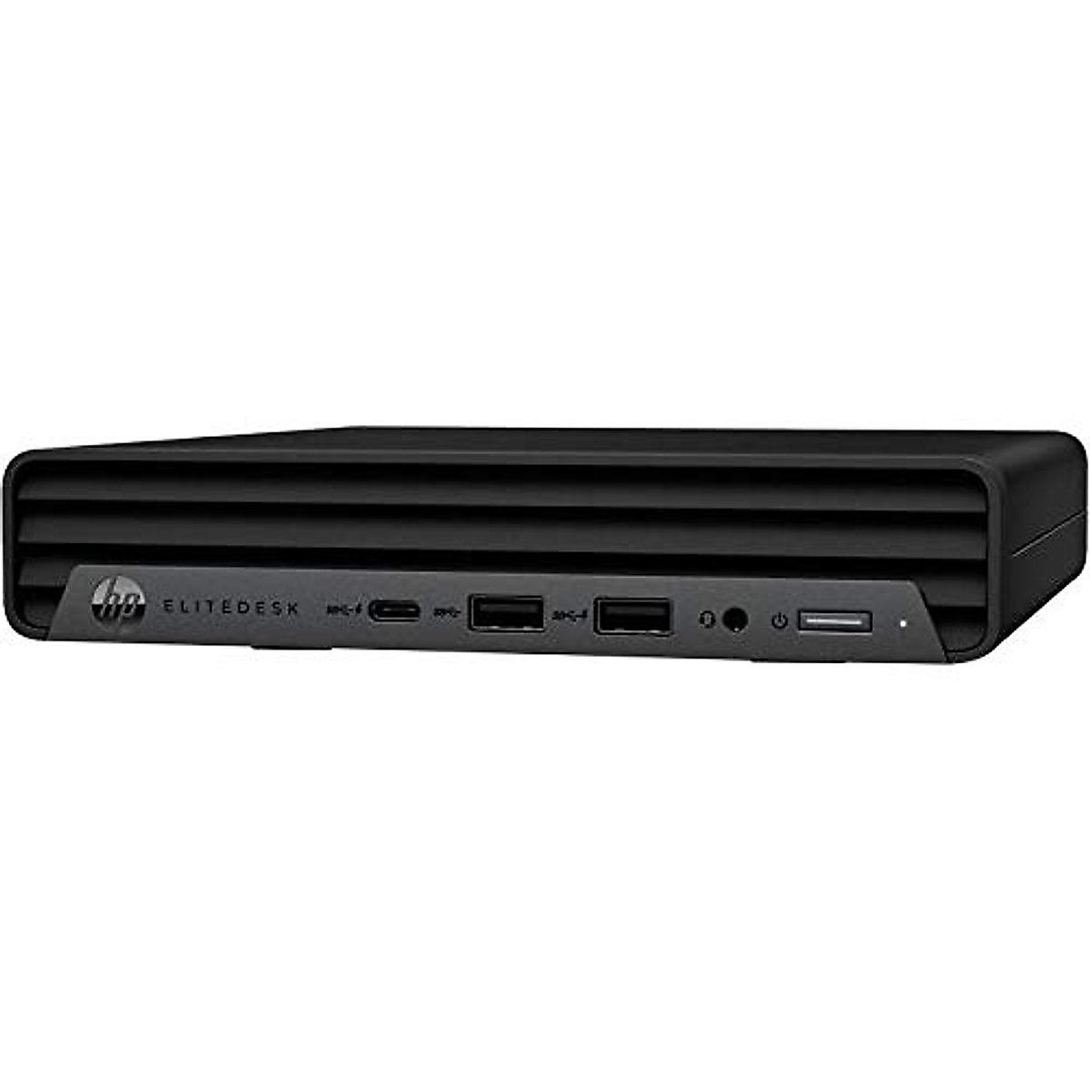 HP EliteDesk 800 G6 Desktop Computer - Intel Core i5 10th Gen i5-10500T Hexa-core (6 Core) 2.30 GHz - 8 GB RAM DDR4 SDRAM - 256 GB SSD - Desktop Mini - Windows 10 Pro - Intel UHD Graphics 630 DDR4 SDR