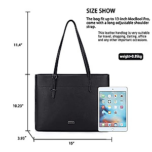 K.EYRE Women's Soft Faux Leather Tote Bag Purse Handbags Wallet Tote Shoulder Bag Purse Large Capacity