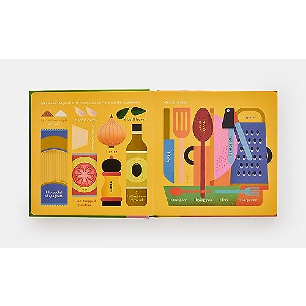 Spaghetti!: An Interactive Recipe Book (Cook In A Book)