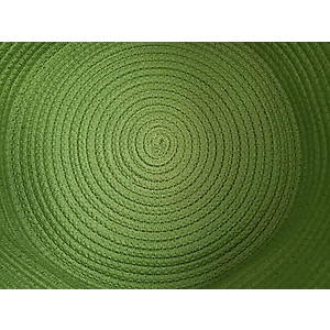 Apajou Large Cotton Rope Basket (12.5” x 16” x 15”) - Round Woven Storage Organizer Baby Basket Bin with Sturdy Handles - for Blankets, Toys, Laundry, Nursery, and More