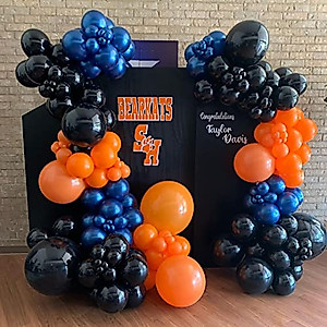 Black Balloons 84 pcs Black Balloons Garland Arch Kit 5 inch +12 inch +18 inch Matte Black Latex Balloons Happy Birthday Balloons Baby Shower Decorations Wedding Balloons