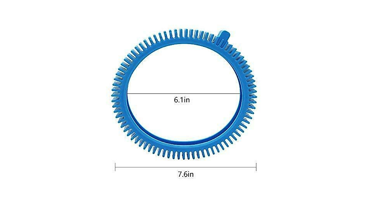 Pool Cleaner Front Tire with Humps for Concrete Pools by AMI