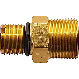 Simpson Cleaning 7106686 Outlet Connector for Gas Powered Pressure Washer Pumps, Gold