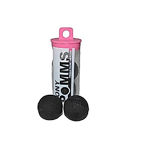Pomms Pony Equine Ear Plugs - 2 Pairs of Pony Size - 1 Pair of Black and 1 Pair of Pink - Ear Plugs with a Horse Shaped Bottle Opener Keychain (Color May Vary)