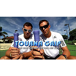 Tourna Grip XL Original Dry Feel Tennis Grip 10 Pack