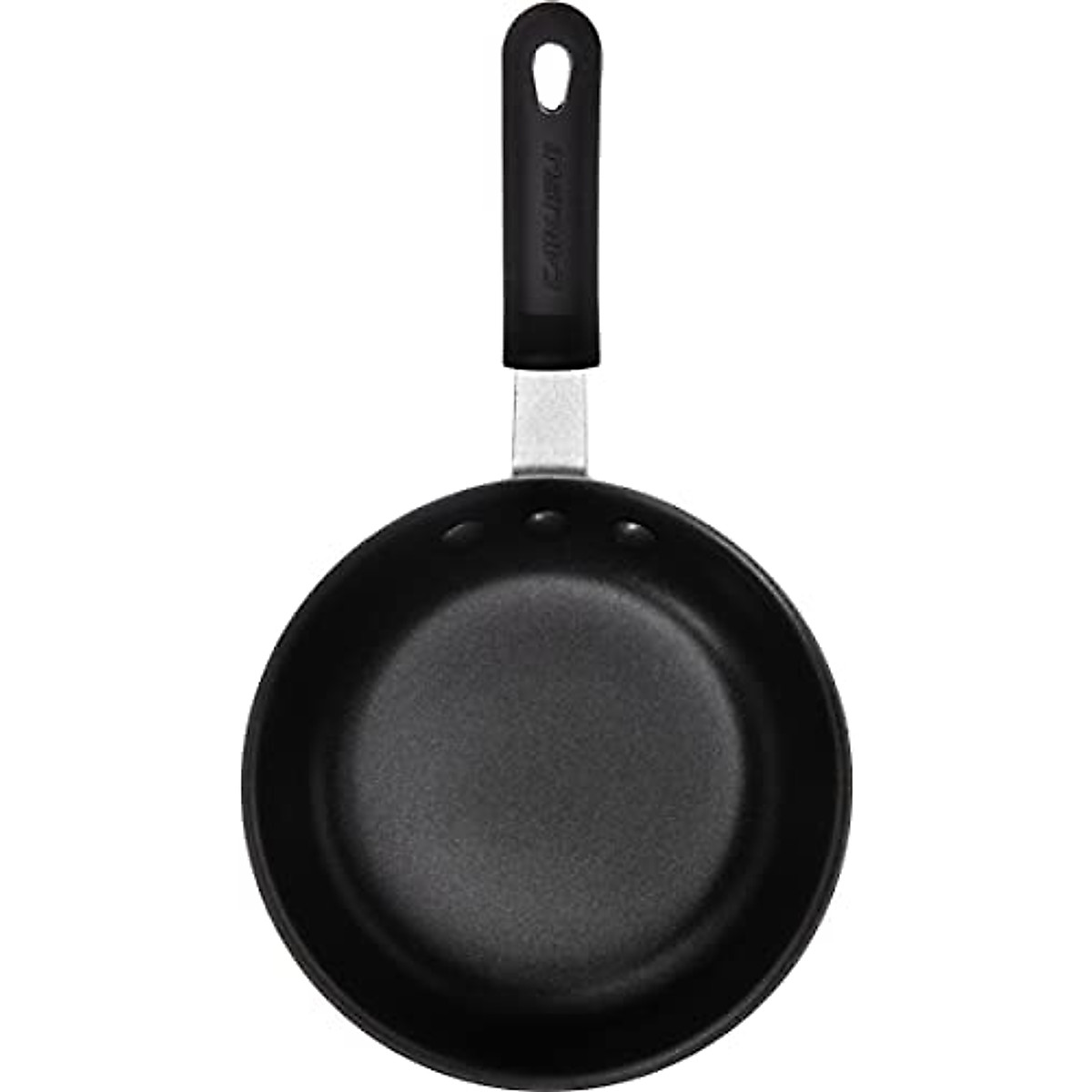 Carlisle FoodService Products 60907XRS Scratch-Resistant Aluminum Non-Stick Fry Pan With Removable Silicone Sleeve, 7