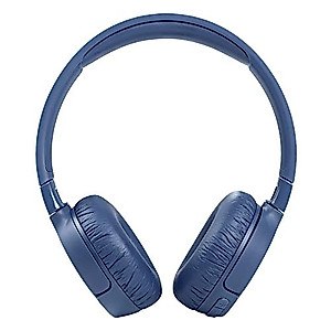 JBL Tune 660NC: Wireless On-Ear Headphones with Active Noise Cancellation - Blue (Renewed)