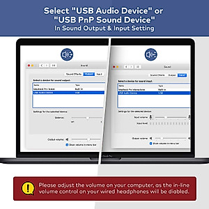 TROND Aluminum External USB Audio Adapter Sound Card with 3.5mm Stereo Headphone and Mono Microphone Jacks, C-Media CM100B Chipset, Compatible with PS5 PS4 Windows Mac Linux PC Laptop Desktop, Black