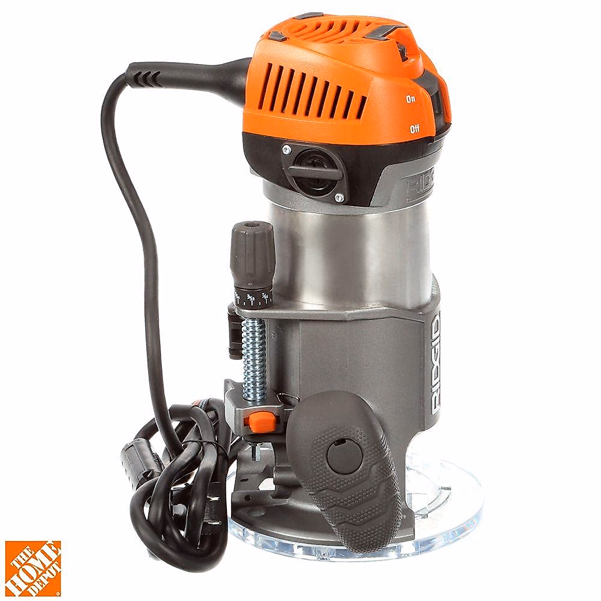 Ridgid, R22002, 2 HP Fixed Base Router