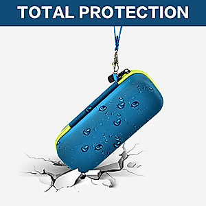 Case Compatible with Philips Norelco OneBlade Hybrid Electric Trimmer and Shaver, One Blade Razor Storage Holder for QP2515 QP2520 QP2630 Mens Beard Shaving Machines Replacement Kit (Box Only)