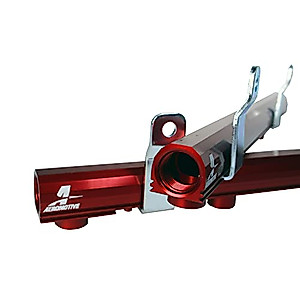 Aeromotive 14110 Billet Fuel Rails for 1999-2004 Ford 5.4L Lightning and Harley F-150, Red