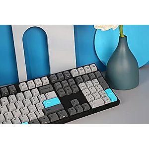 Varmilo MA Series V2 Moonlight White LED Full Size EC Mechanical Keyboard (Varmilo EC Daisy V2)