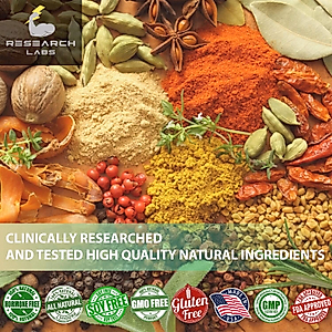 Research Labs Triple Strength Natural Astaxanthin 12mg Softgels + Extra Bottle Organic Coconut Oil for Enhanced Absorption Powerful Antioxidant Supports Eye Joint & Heart Health 120 Total Softgels