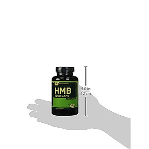 Optimum Nutrition HMB Capsules, 1000 mg, 90 Count