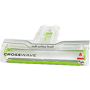 Replacement for Bissell Crosswave, Foot Window Assembly in Cha-Cha Lime Color Replaces OEM # 160-8698