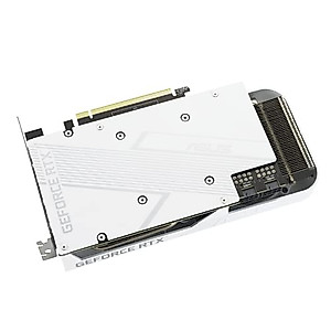 ASUS Dual NVIDIA GeForce RTX 3060 Ti White OC Edition Graphics Card (PCIe 4.0, 8GB GDDR6X Memory, HDMI 2.1, DisplayPort 1.4a, 2-Slot Design, Axial-tech Fan Design, 0dB Technology, and More)