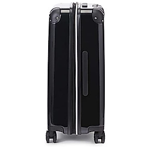 Karl Lagerfeld Paris Flowers 25" Upright Luggage, Black
