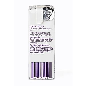 Nutricia Fortini Infant Formula - Milk-Based, Energy-and Nutrient-dense Baby Formula with Iron - 4 Fl Oz Carton (Case of 30)