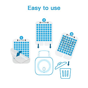 10 Pack Universal Refill for All Plug in Bug Catcher Indoor Replacement Mosquito Sticky Glue Boards