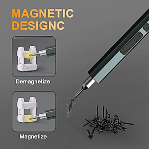 Ultimate 66-in-1 DIY Repair Kit for iPhone & PSP | Electric Cordless Screwdriver Set with Torque Control & Mini Screwdrivers