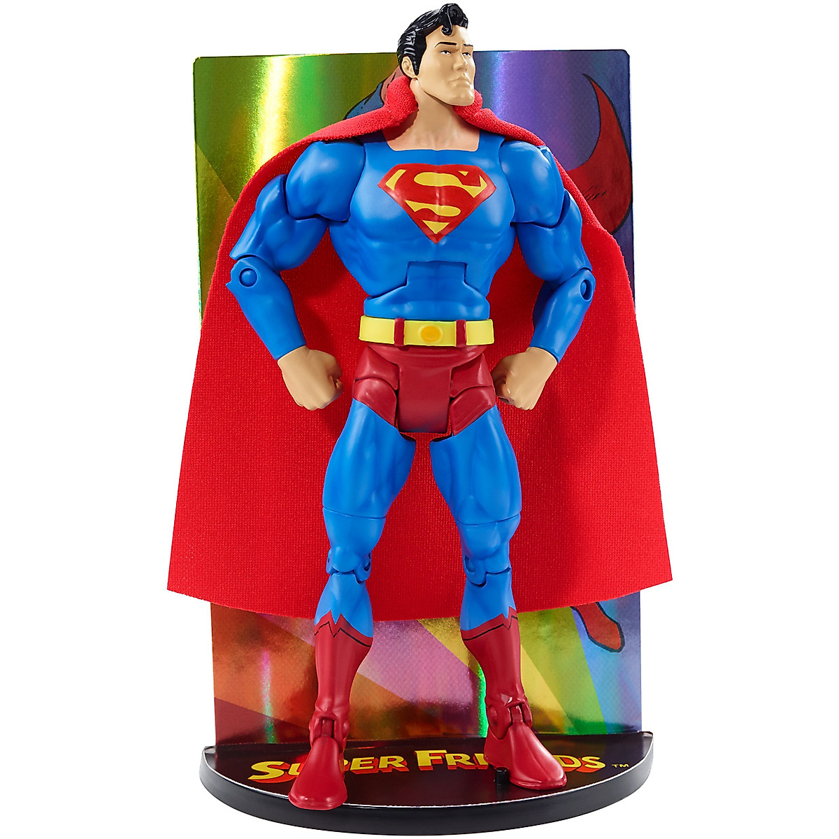 DC Super Friend Multiverse Super Friends! Superman Action Figure, 6"