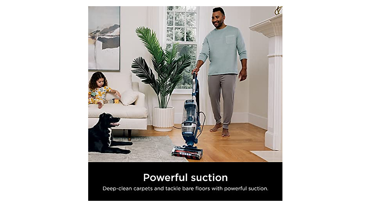 Shark AZ3002 Upright Vacuum: Superior Suction & Cleaning