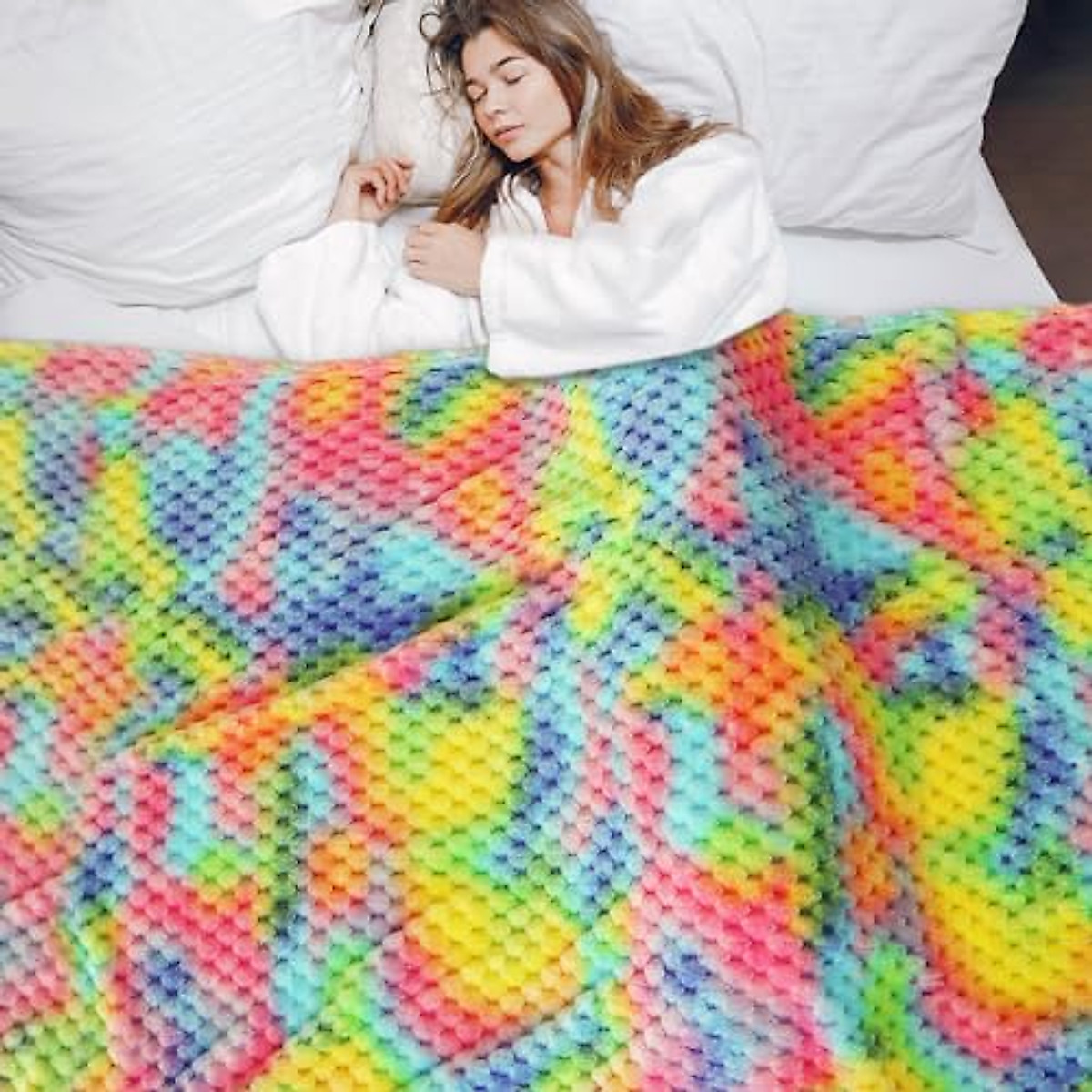 Soft Blanket Throw Lightweight Throw Blanket Throw Blanket for Bed