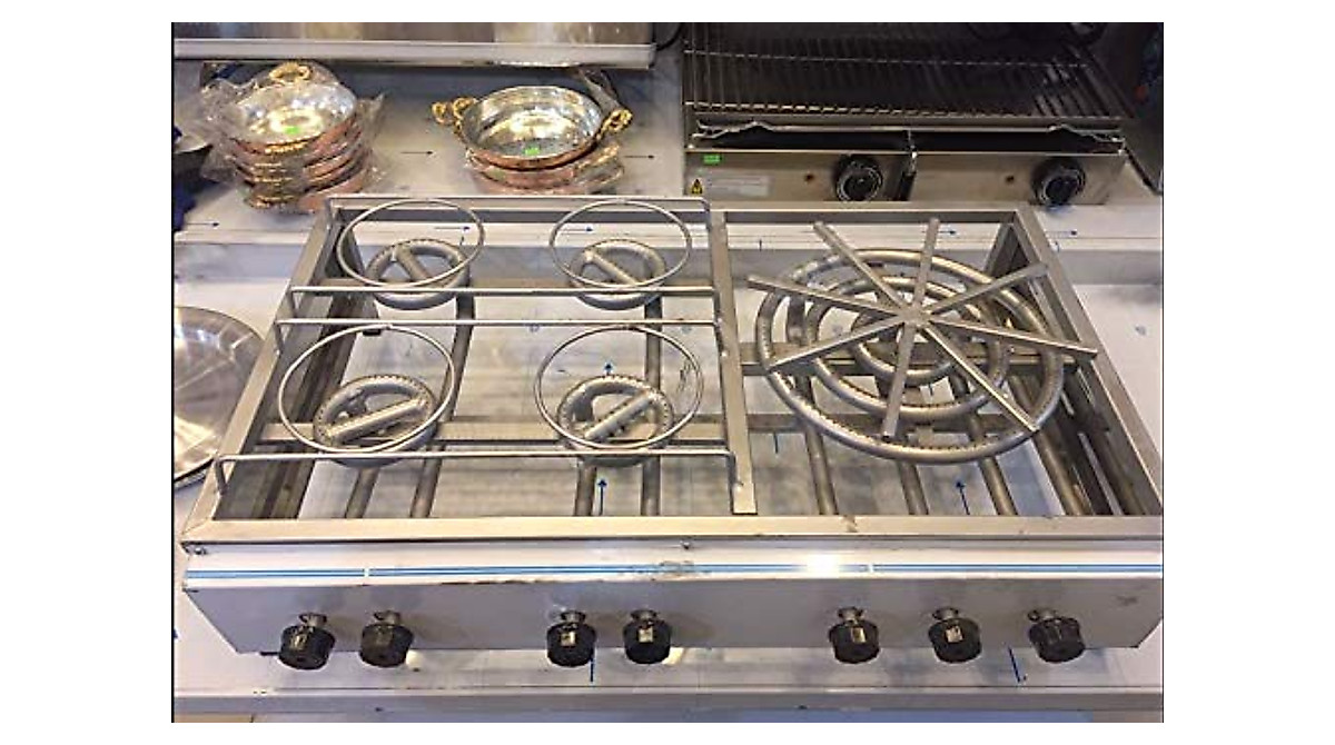 Ultimate Kunafa Stove Set with 5 Burners - Shop Now