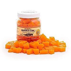 Fluker's Orange Cube Complete Cricket Diet 6oz - Includes Attached DBDPet Pro-Tip Guide