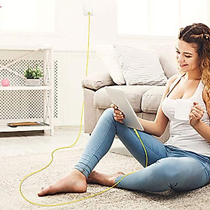 KINPS MFI Certified (10ft/3m) USB C to Lightning Fast Charging Cable Compatible with iPhone 12 Pro Max/12 Pro/12/11Pro/11 Pro Max/X/XS, Supports Power Delivery(for Use with Type C Chargers), Yellow