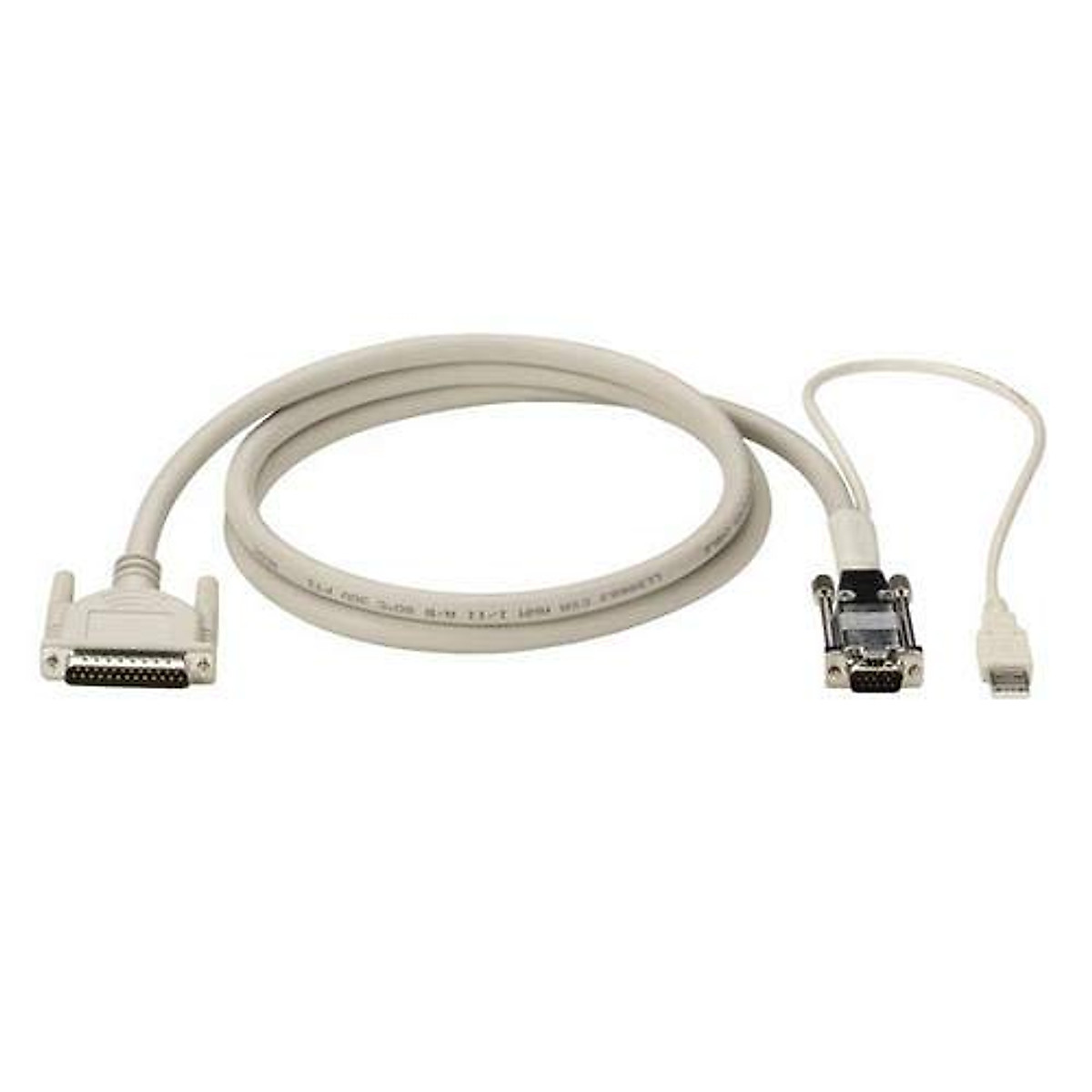 Black Box EHN485-0005, ServSwitch USB Coax CPU Cable, 5'