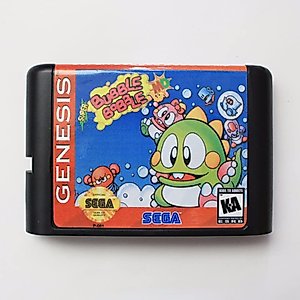 Royal Retro Super Bubble Bobble 16 bit SEGA MD Game Card For Sega Mega Drive For Genesis