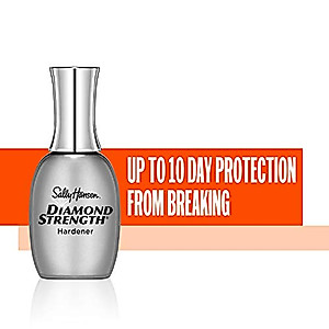 Sally Hansen Diamond Strength Instant Nail Hardener and Sally Hansen Miracle cure Nailcare Kit, Value Pack