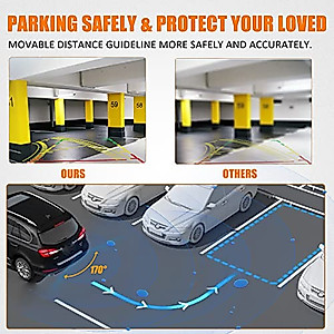 Rear Back Up Camera Compatible with 2011-2013 Jeep Grand Cherokee Dodge Durango Replace 56054059AD 56054059AE 56054059AC 56054059AF