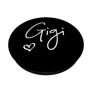 Gigi For Grandma Gigi For Birthday Mother's Day PopSockets Swappable PopGrip