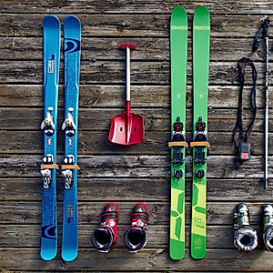 Gejoy 20 Pieces Ski Brake Retainers Rubber Brake Band Snowboard Retainers for Outdoor Sports