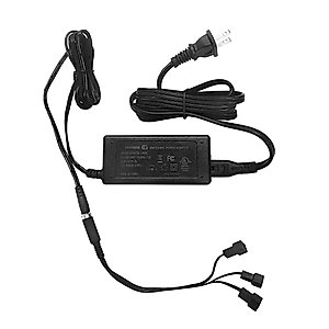 Coolerguys 3A 100-240v AC to 12v DC Three (3) Fan Power Supply