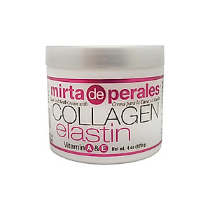 Mirta De Perales Collagen Elastin Cream, 4 Ounce