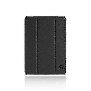 STM Dux Case for Ipad Mini 5th Gen/Mini 4 Case 2019 Black (STM-222-160GY-01)
