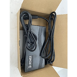 USA Warehouse 54.6V 2A Charger for 48V Battery Li-ion e-Bike Electric Bicycle Battery DC2.1 Plug