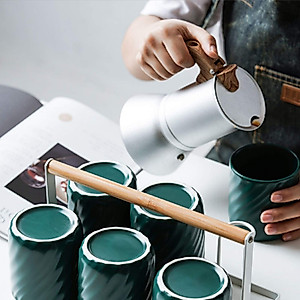 Stovetop Coffee Maker, 150ml Coffee Maker Moka Pot Stainless Steel Coffee Pot Induction Cooker Use Home Supplies