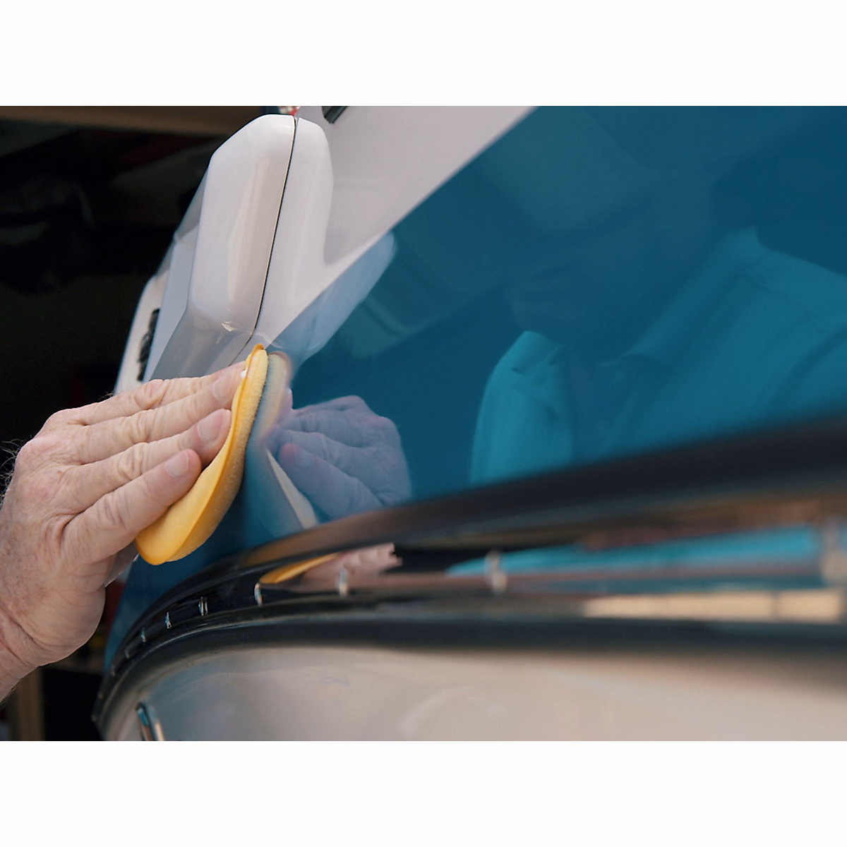 Meguiar's M5032 Marine/RV One Step Cleaner Wax - 32 Oz Bottle