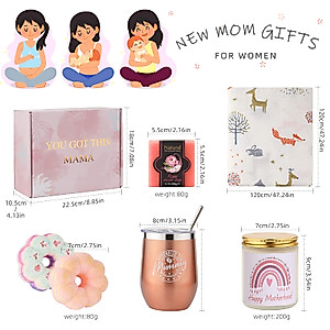 pengtai New Mom Gifts,Pregnancy Gifts,Christmas Gifts for New Mom,New Mom Care Package After Baby,Mom To Be Gift,Relaxing Slef Care Gifts for New Moms
