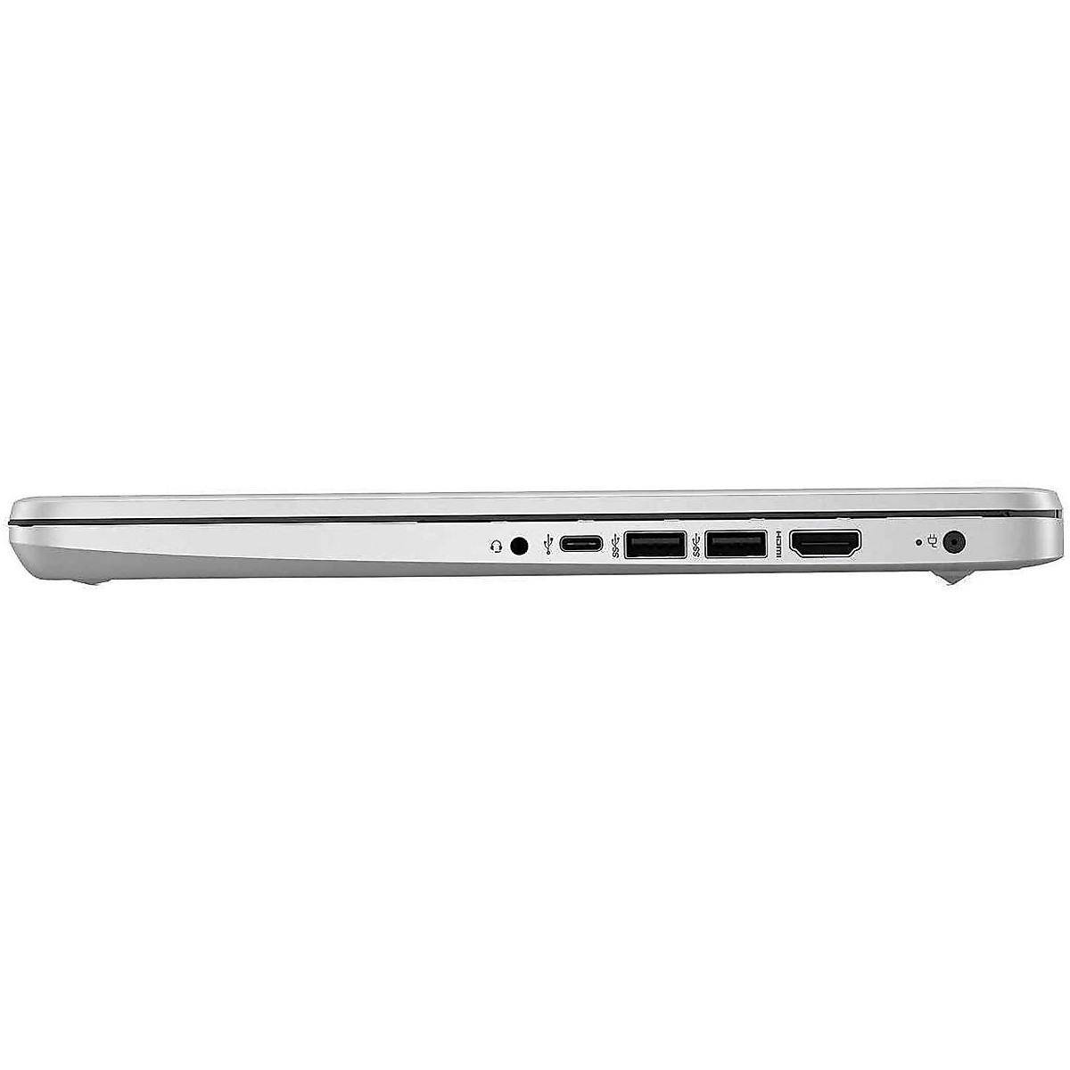 HP 14 Laptop Computer 14" IPS WLED-Backlit FHD 10th Gen Intel Core i5-1035G4 Up to 3.7GHz 8GB DDR4 RAM 256GB SSD 802.11AC WiFi Bluetooth 5.0 HDMI win10 Home Silver