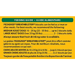Pedigree Mars 01451 Breathbuster Dog Treat